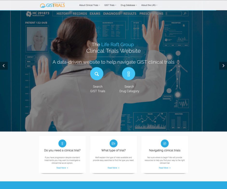 GIST Clinical Trials – The Life Raft Group