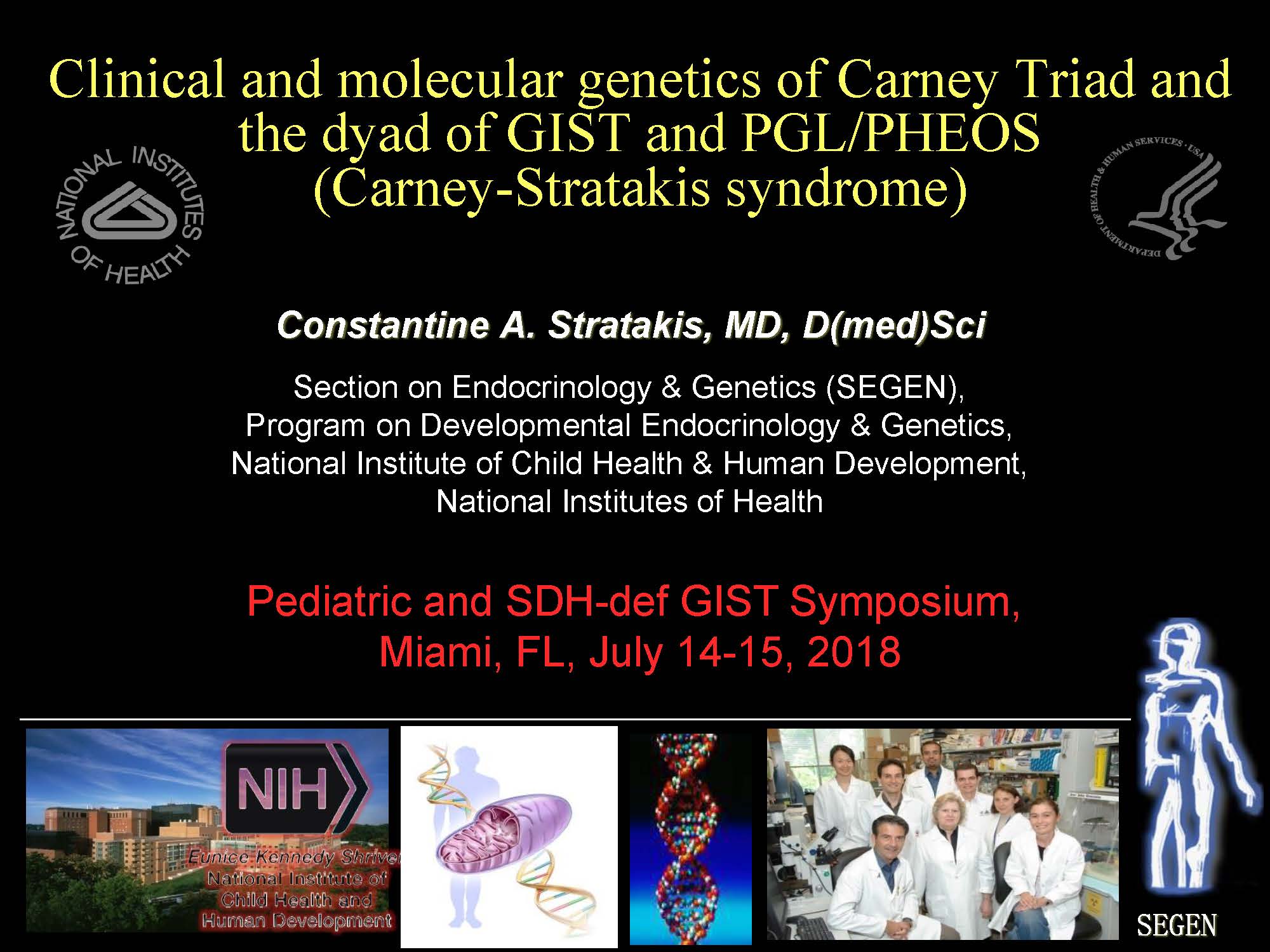SDH-Deficient GIST-Related Presentations – The Life Raft Group