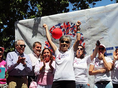 Chile Cancer March Brings Change - Advocacy in Action! - The Life Raft ...
