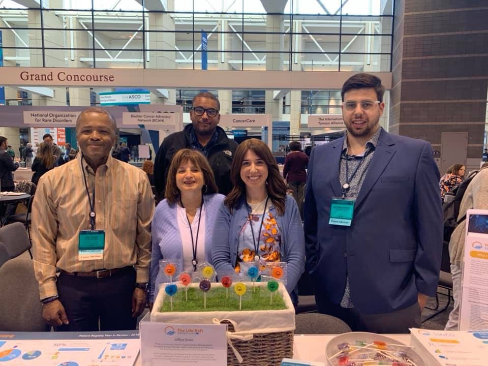 Networking & Collaboration in Action – The Life Raft Group