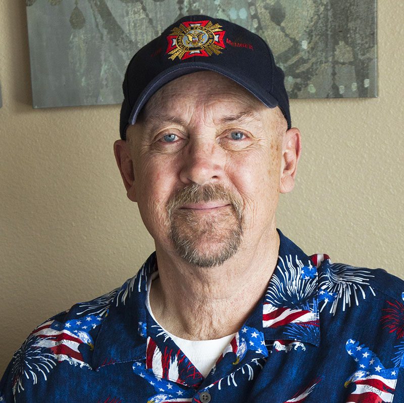 Patient of the Month for July: Robert Little – The Life Raft Group