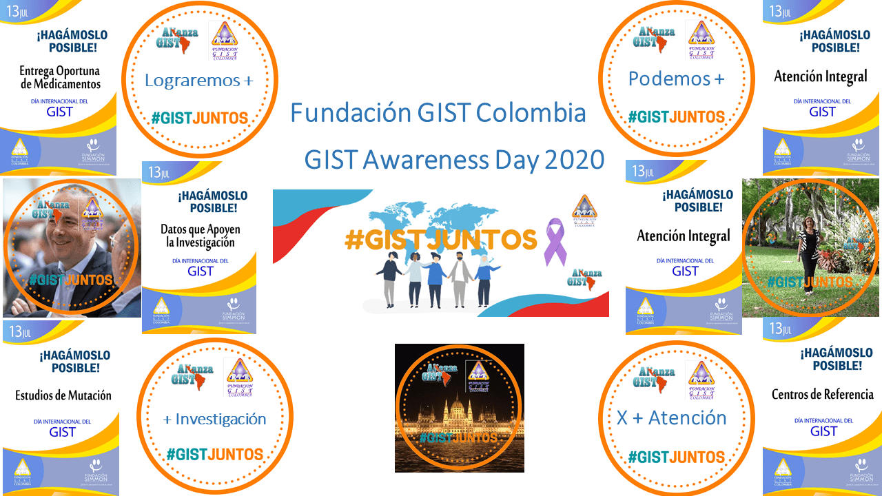 GIST Awareness Day 2020 – Colombia – The Life Raft Group