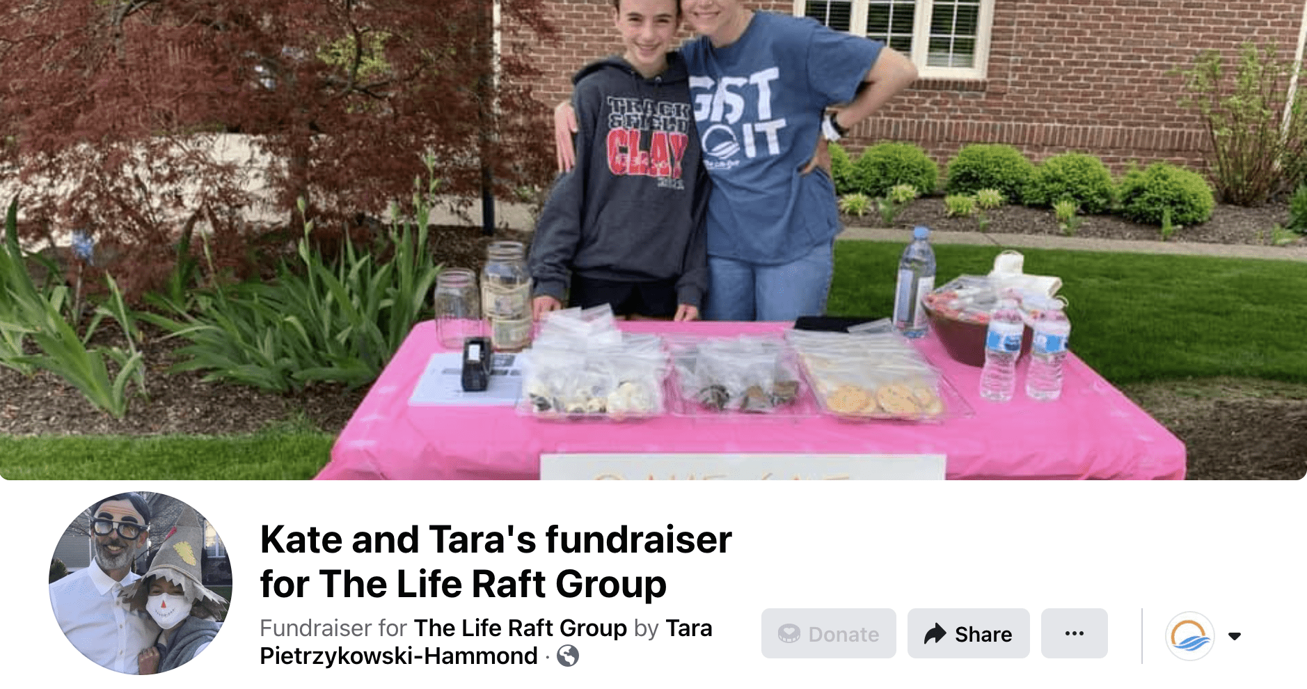 Kate Hammond Raises Funds for Mom’s “Life Raft” – The Life Raft Group