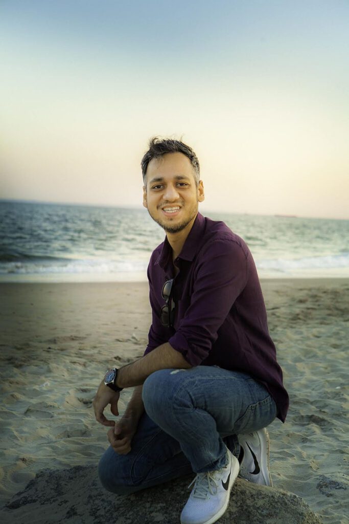 A Positive Spin for 2022 – Jimit Mody’s GIST Journey – The Life Raft Group