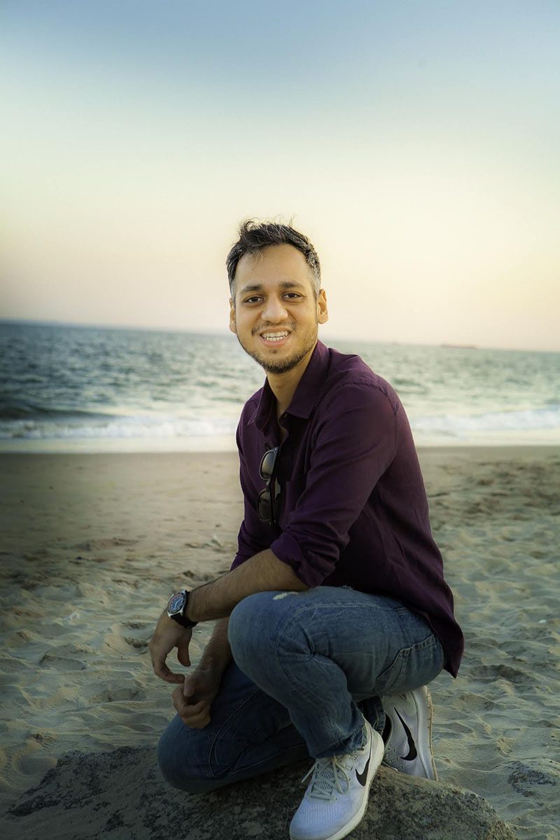 A Positive Spin for 2022 – Jimit Mody’s GIST Journey – The Life Raft Group