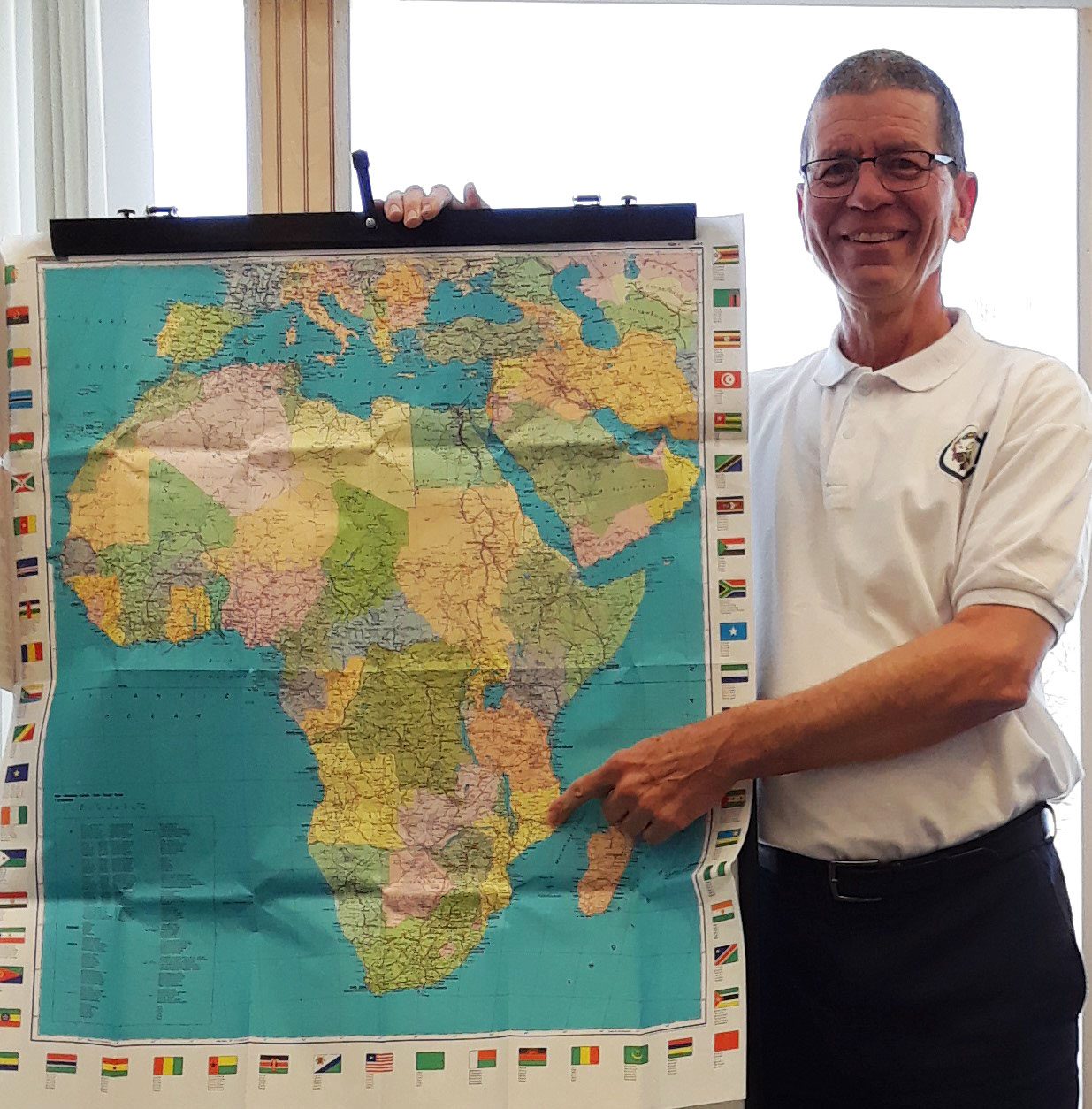 Patient of the Month for January: Paul Nadolny - The Life Raft Group