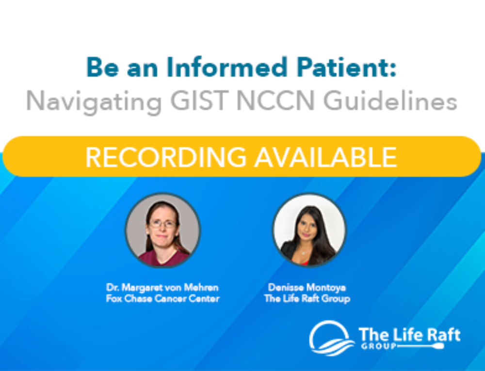 Your Pathology Report: the Key to Understanding Your GIST - The Life Raft Group