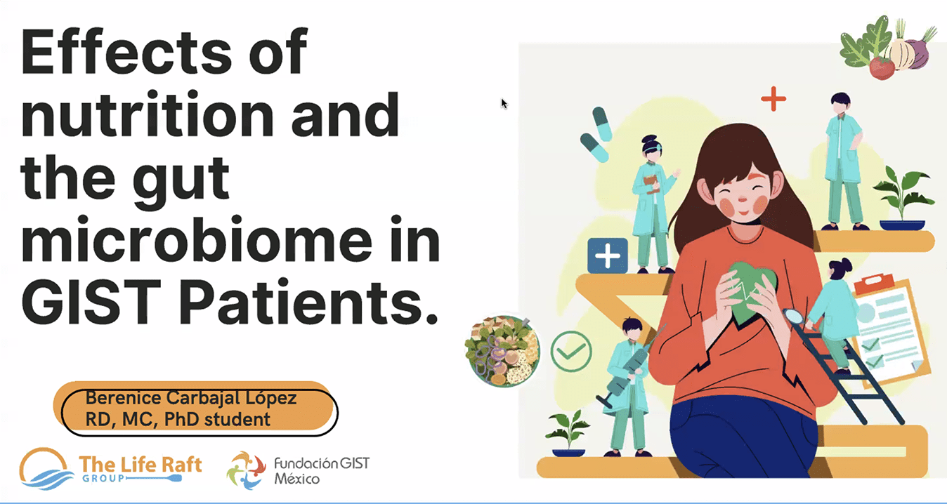 Effects of Nutrition and the Gut Microbiome in GIST Patients – The Life Raft Group