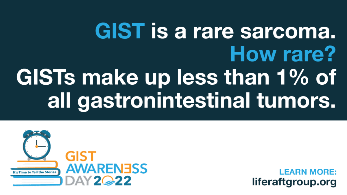 GIST Awareness Day - A Yearly Celebration (GAD) - The Life Raft Group
