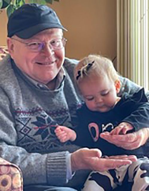 Patient of the Month for October: Phil Honsey – The Life Raft Group