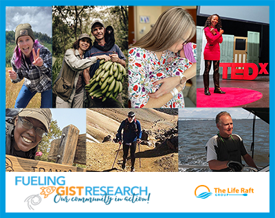 Fueling GIST Reseach NOW - The Life Raft Group