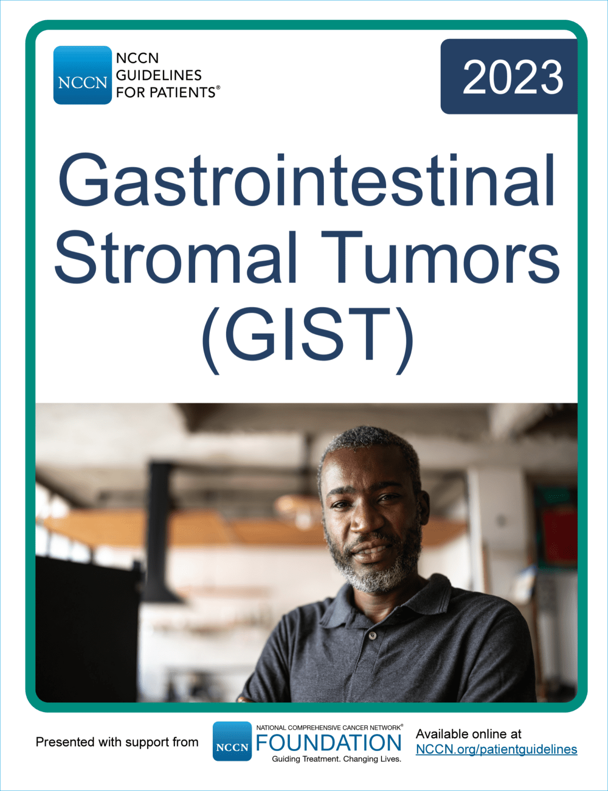 NCCN GIST Guidelines 2023 Patient Version – The Life Raft Group