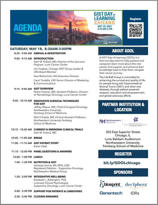 GDOL Chicago 2024 - The Life Raft Group