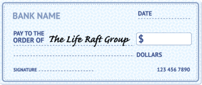 Give Now – The Life Raft Group