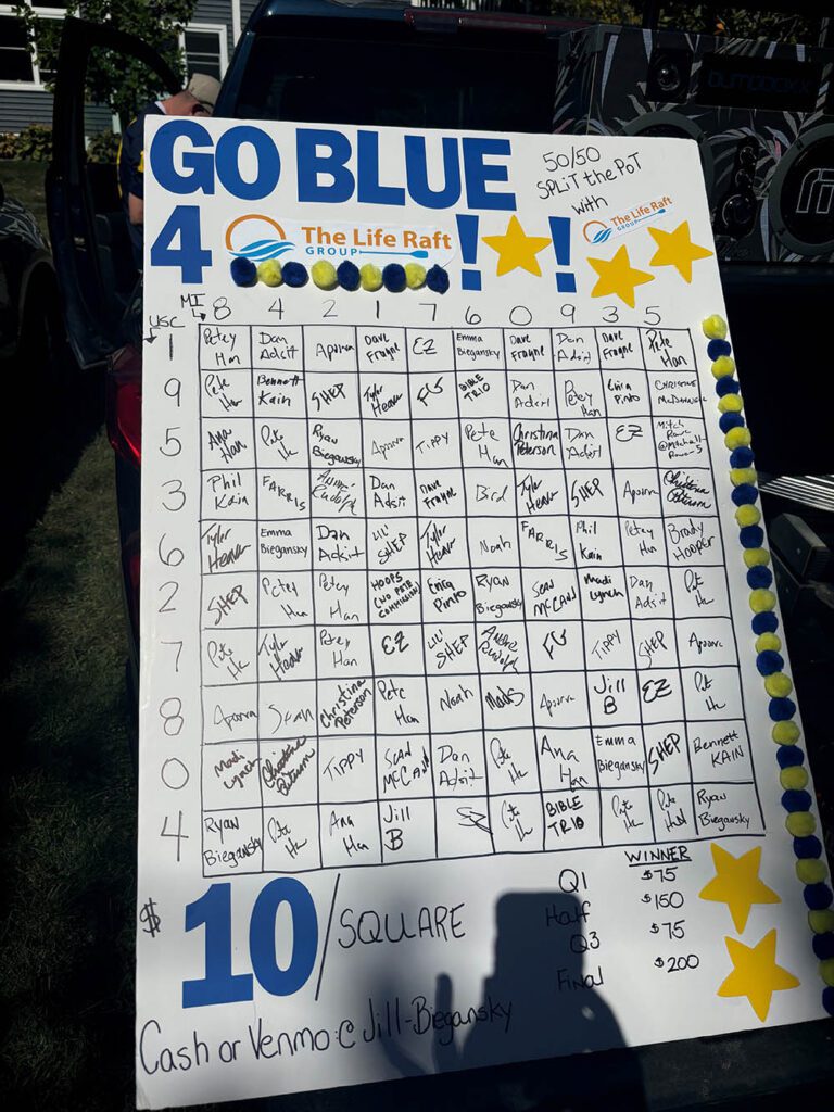 Annual Bigman & Etzi Memorial Tailgate Raises Funds for The Life Raft ...