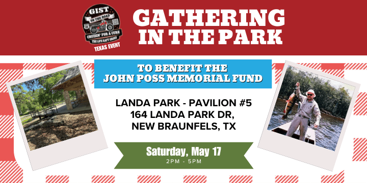 John Poss Memorial Fund Event – Gathering in the Park – The Life Raft Group