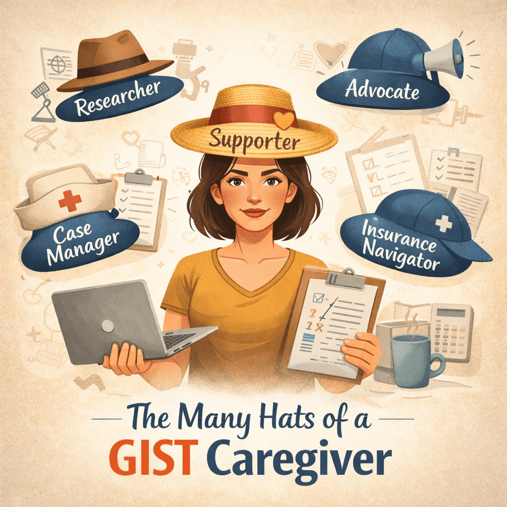 The Many Hats of a GIST Caregiver - The LRG